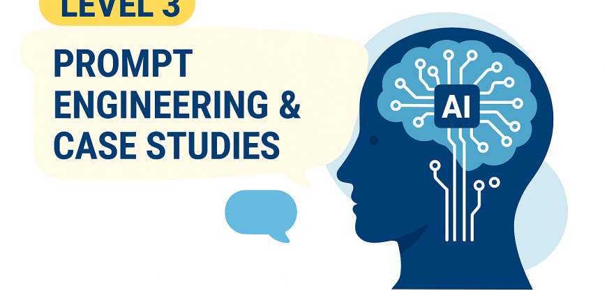 Level 3 – Prompt Engineering & Case Studies (English)