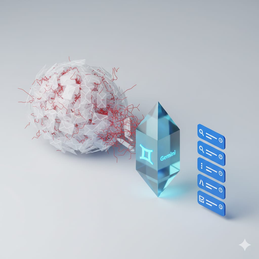 Google vient d’intégrer l’IA à Gmail